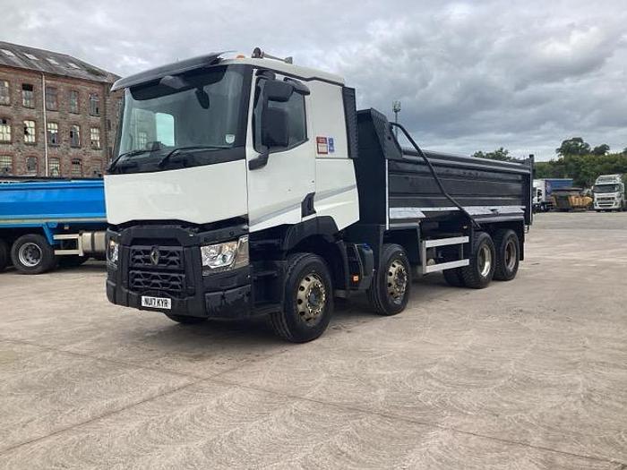 Used 2017 (17) Renault C430 8x4 Steel Tipper for Sale at Cormac Leo...