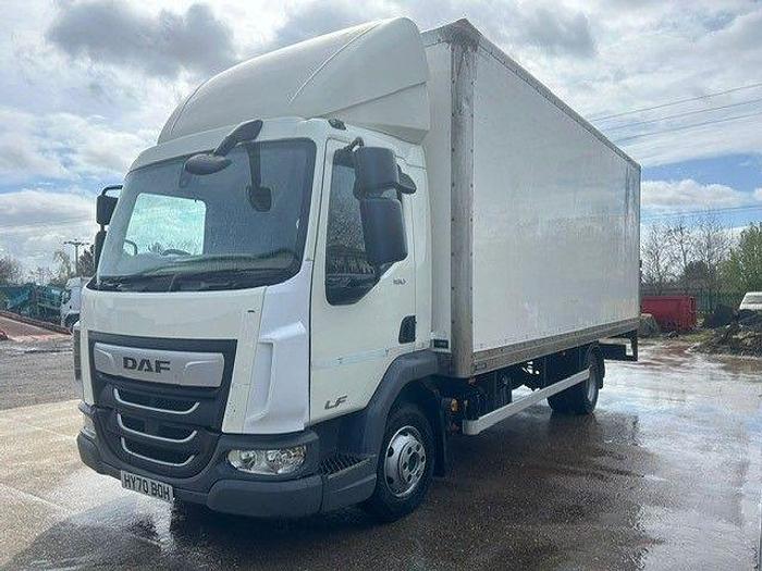 Used 2021 (70) DAF LF180 4x2 7.5t Box for Sale at Cormac Leonard Co...