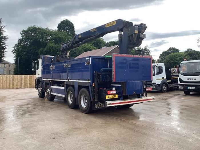 Used 2016 Volvo FMX (8x4 Block Lorry) for Sale at Cormac Leonard Co...