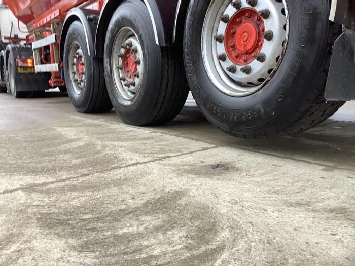 Used 2022 Fruehauf Tri Axle Steel Aggregate Tipping Trailer for Sa...