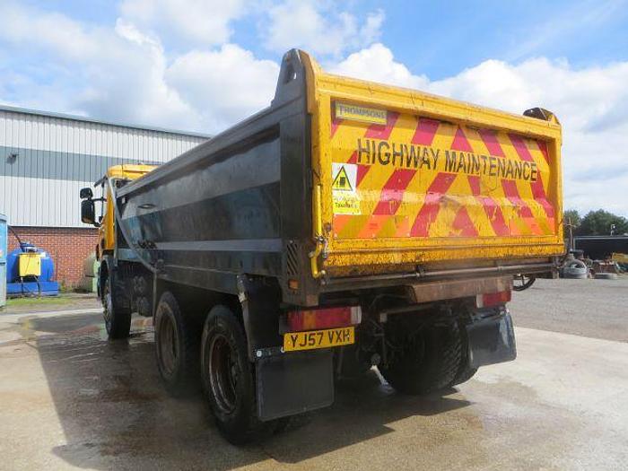 Used 2007 Scania P270 6x4 Tipper for Sale at Cormac Leonard Commerc...