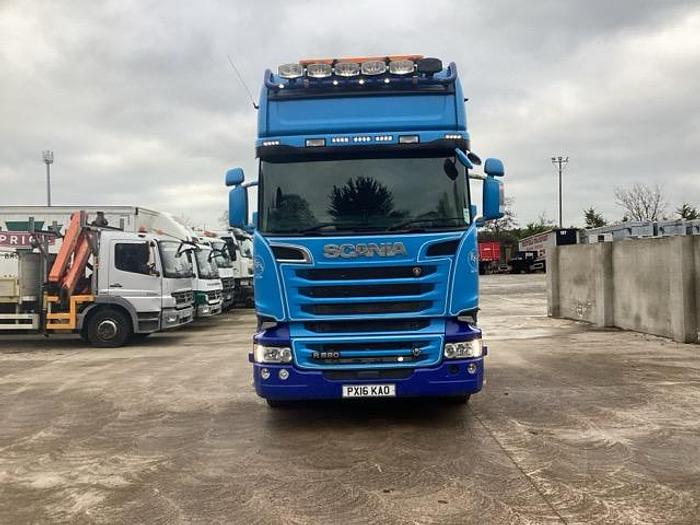 Used 2016 Scania R580 V8 6x2 80T Tag Axle for Sale at Cormac Leonar...