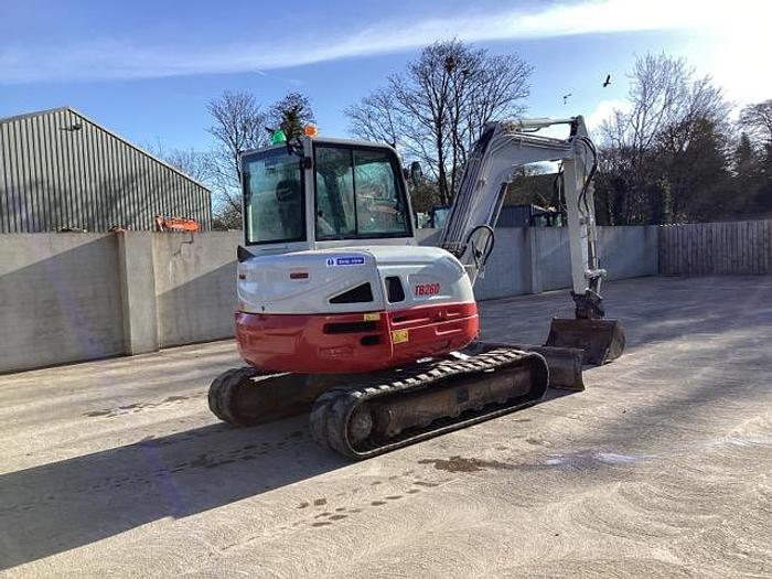 Used 2019 Takeuchi TB260 Excavator for Sale at Cormac Leonard Comme...