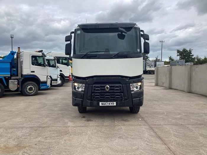 Used 2017 (17) Renault C430 8x4 Steel Tipper for Sale at Cormac Leo...