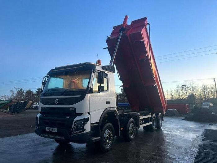 Used 2019 (69) Volvo FMX420 8x4 Steel Tipper for Sale at Cormac Leo...