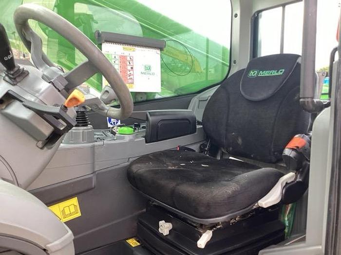 Used 2022 Merlo P40.13 Telehandler for Sale at Cormac Leonard Comme...