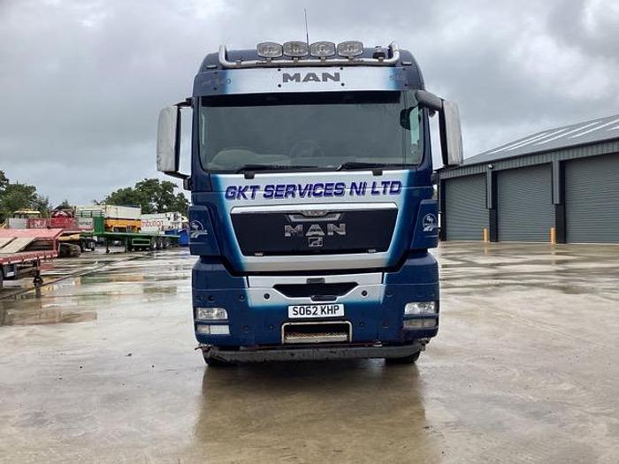 Used 2012 MAN TGX 26 540 (6x4 Chassis Cab) for Sale at Cormac Leona...