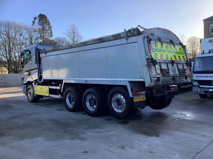 Used 2020 Renault C460 8x4 Tridem Alloy Body Tipper for Sale at Cor...