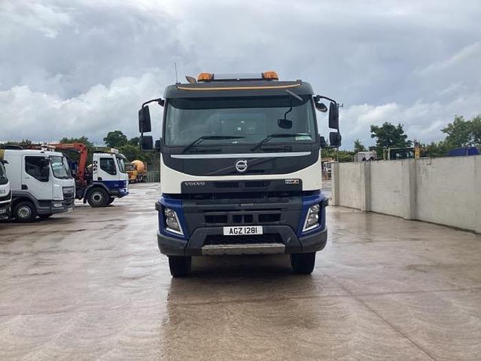 Used 2016 Volvo FMX (8x4 Block Lorry) for Sale at Cormac Leonard Co...