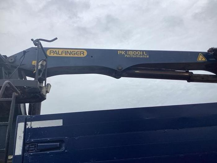 Used 2016 Volvo FMX (8x4 Block Lorry) for Sale at Cormac Leonard Co...