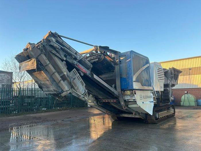 Used 2018 Kleeman Mobicat 110r Evo Jaw Crusher for Sale at Cormac ...
