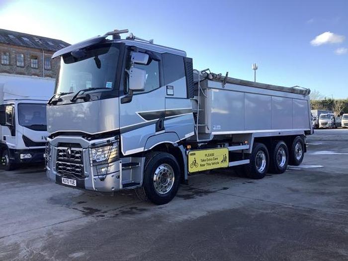 Used 2020 Renault C460 8x4 Tridem Alloy Body Tipper for Sale at Cor...