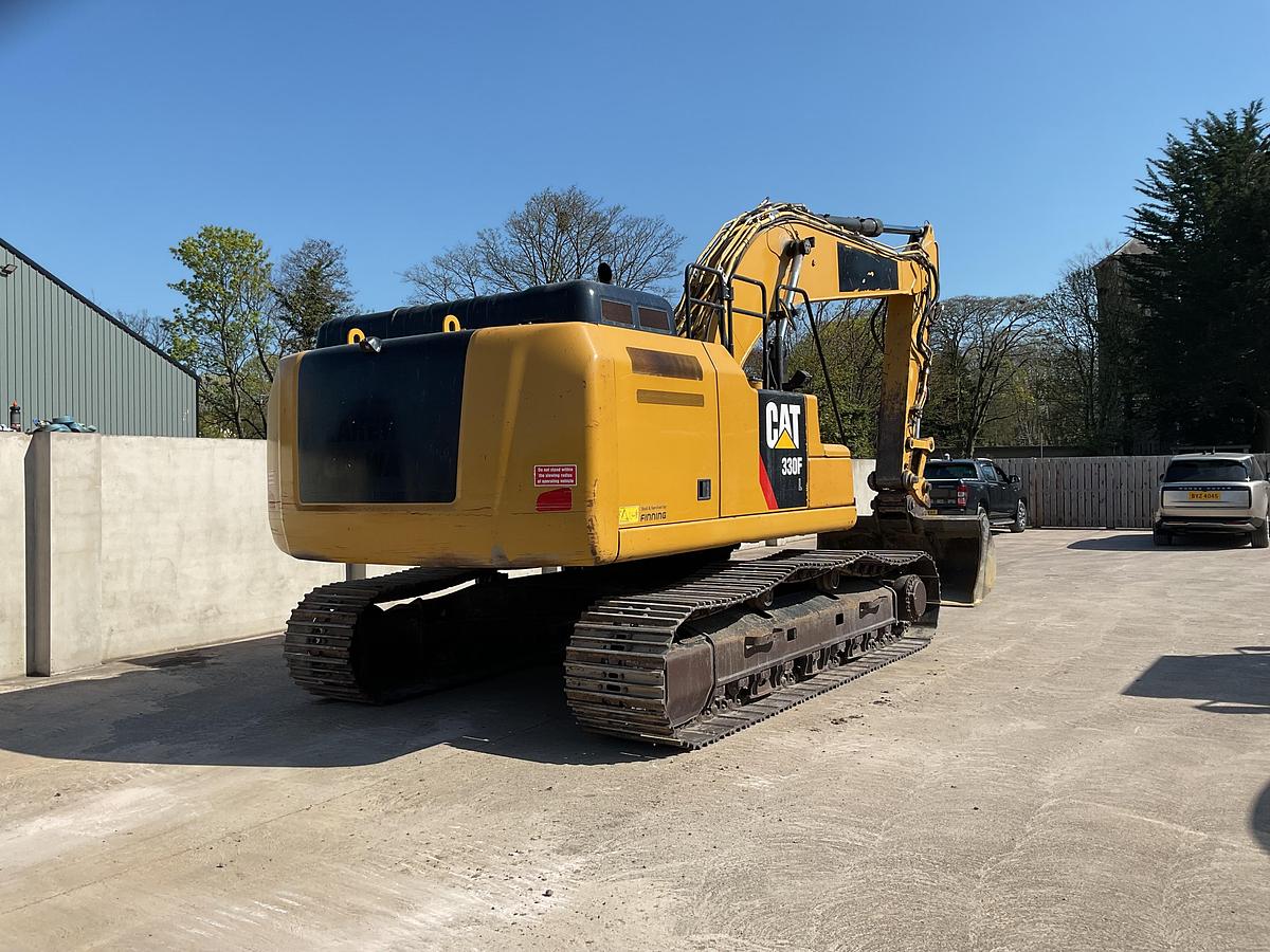 Used 2018 CAT 330F Tracked Excavator for Sale at Cormac Leonard Com...
