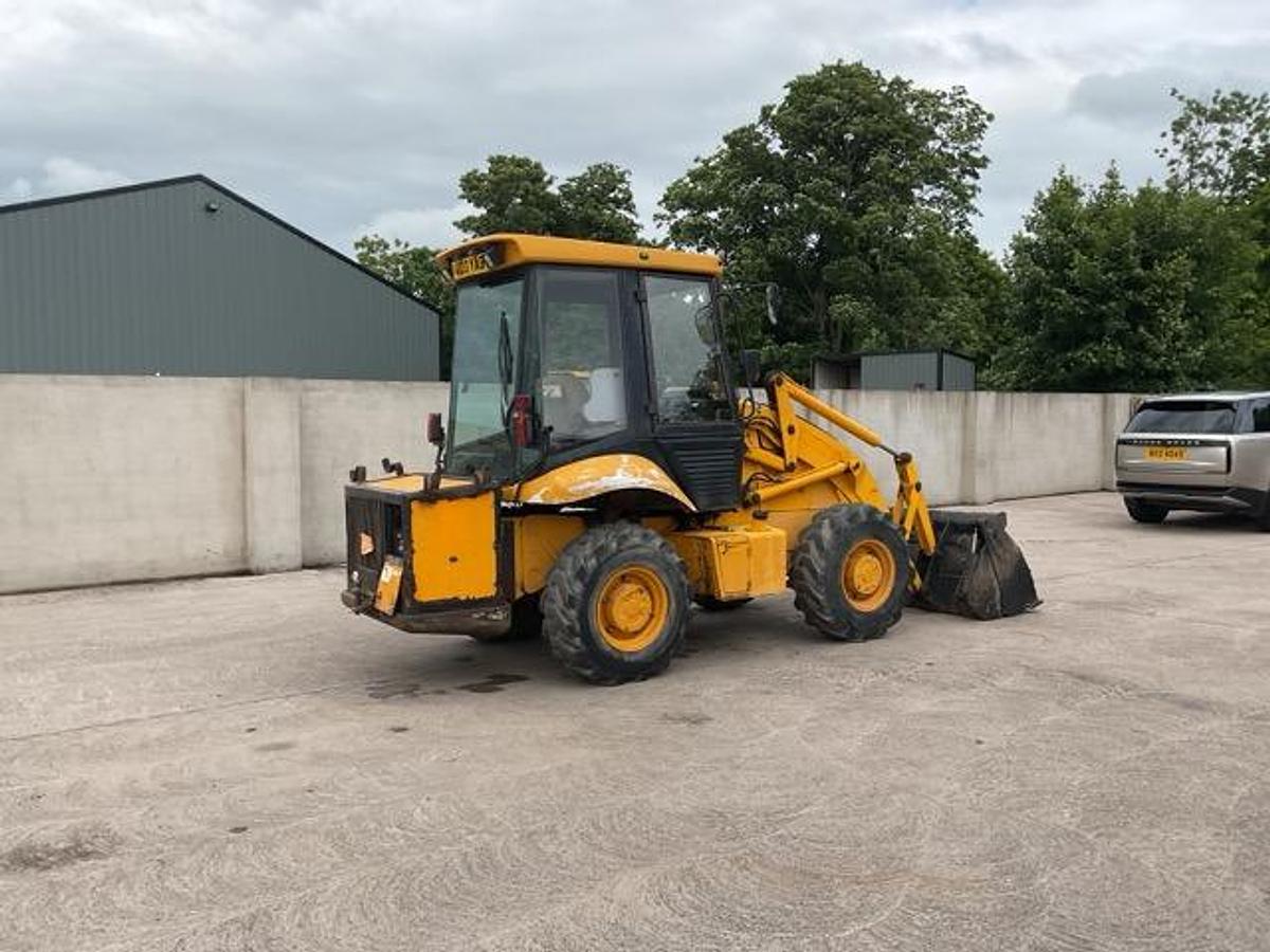 Used 2006 JCB 2CX Airmaster 598 for Sale at Cormac Leonard Commercials
