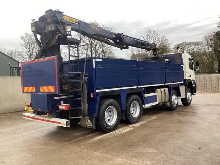 Used 2016 Volvo FMX (8x4 Block Lorry) for Sale at Cormac Leonard Co...