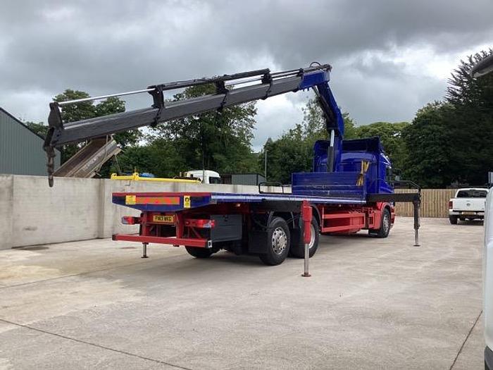 Used 2013 Scania P320 (6x2*4 Rearlift Flatbed) for Sale at Cormac L...