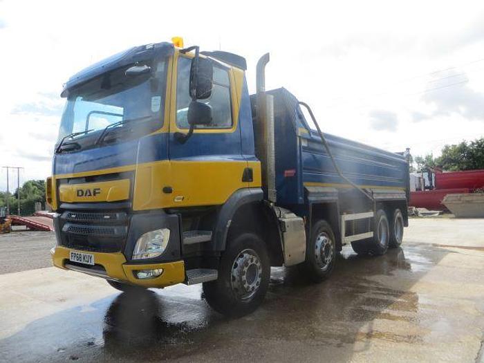 Used 2018 DAF CF450 (8x4 Steel Tipper) for Sale at Cormac Leonard C...
