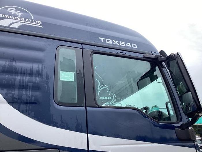 Used 2012 MAN TGX 26 540 (6x4 Chassis Cab) for Sale at Cormac Leona...