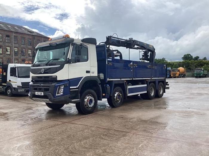 Used 2016 Volvo FMX (8x4 Block Lorry) for Sale at Cormac Leonard Co...