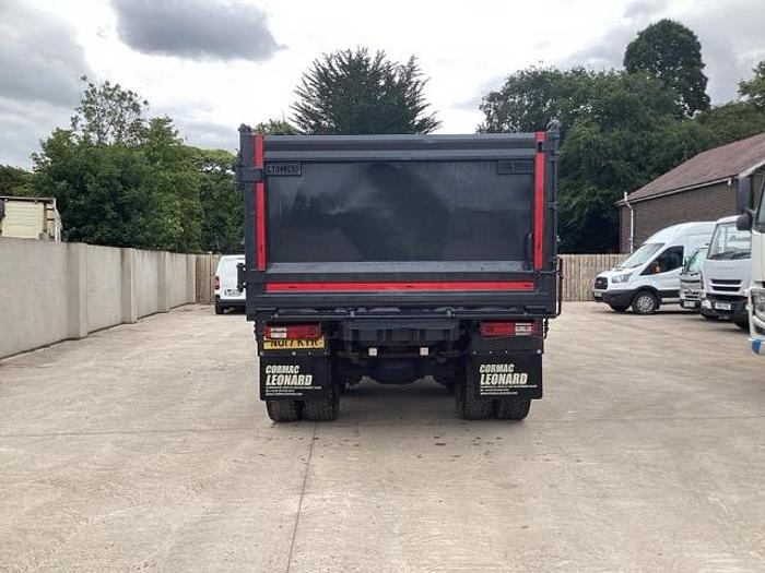 Used 2017 (17) Renault C430 8x4 Steel Tipper for Sale at Cormac Leo...