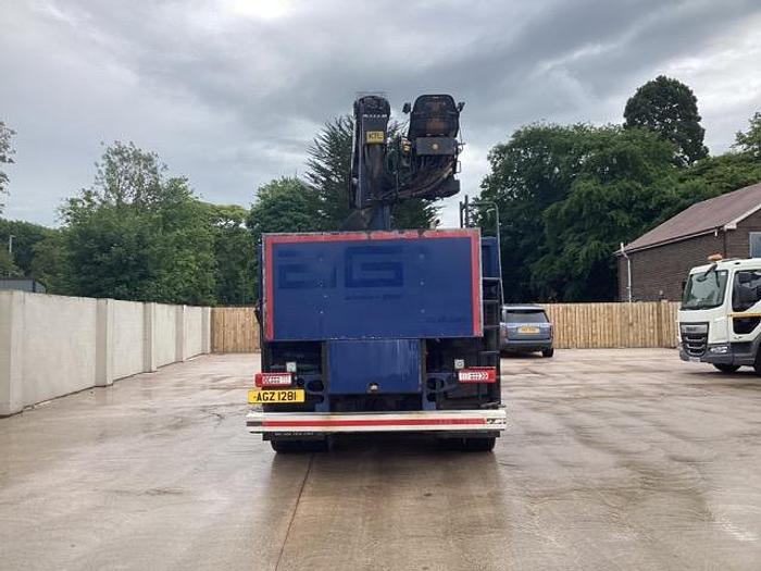 Used 2016 Volvo FMX (8x4 Block Lorry) for Sale at Cormac Leonard Co...