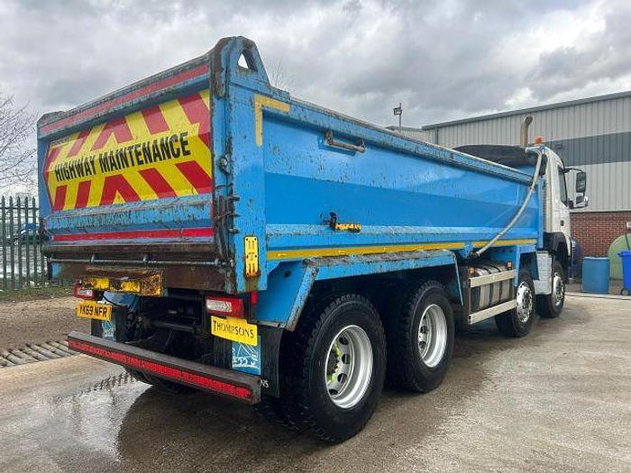 Used 2019 (69) Volvo FM410 8x4 Steel Tipper for Sale at Cormac Leon...