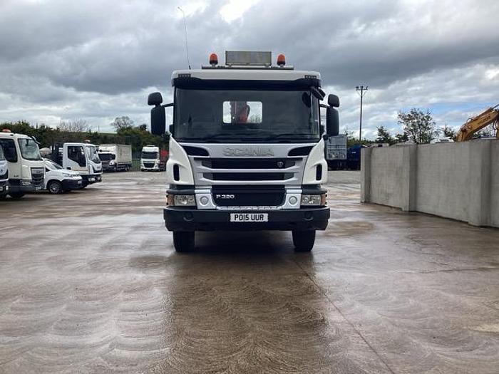 Used 2015 Scania P320 6x4 Tipper Grab for Sale at Cormac Leonard Co...