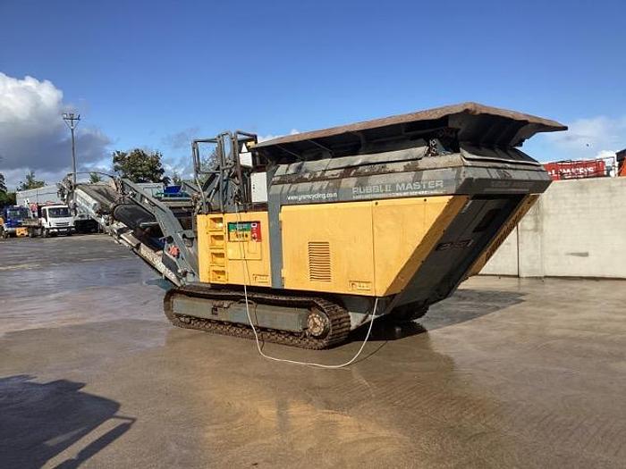 Used 2012 Rubble Master RM70 GO! Crusher for Sale at Cormac Leonard...