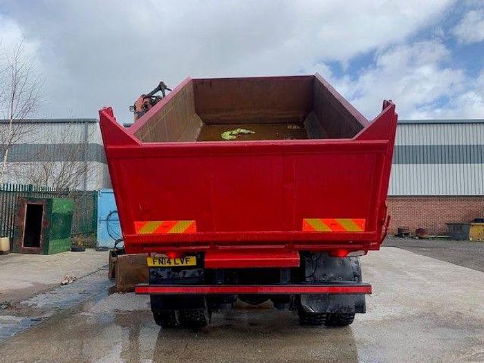 Used 2014 (14) Scania R410 4x2 Steel Tipper Grab for Sale at Cormac...