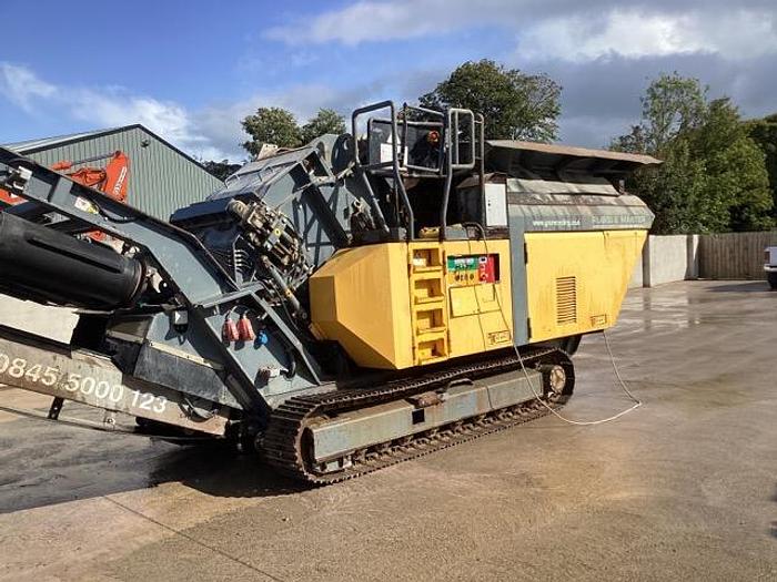Used 2012 Rubble Master RM70 GO! Crusher for Sale at Cormac Leonard...