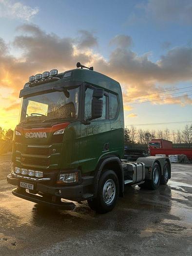Used 2020 (20) Scania R500 XT 6x4 Double Drive for Sale at Cormac L...