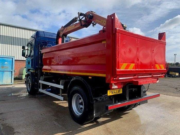 Used 2014 (14) Scania R410 4x2 Steel Tipper Grab for Sale at Cormac...