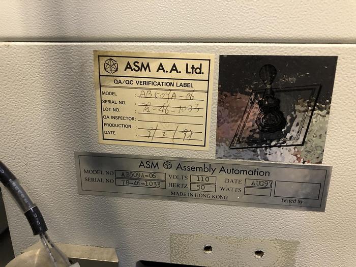 Used ASM AB 509A x3 AB 530 x3 AD 809 x1 AD 820 ...