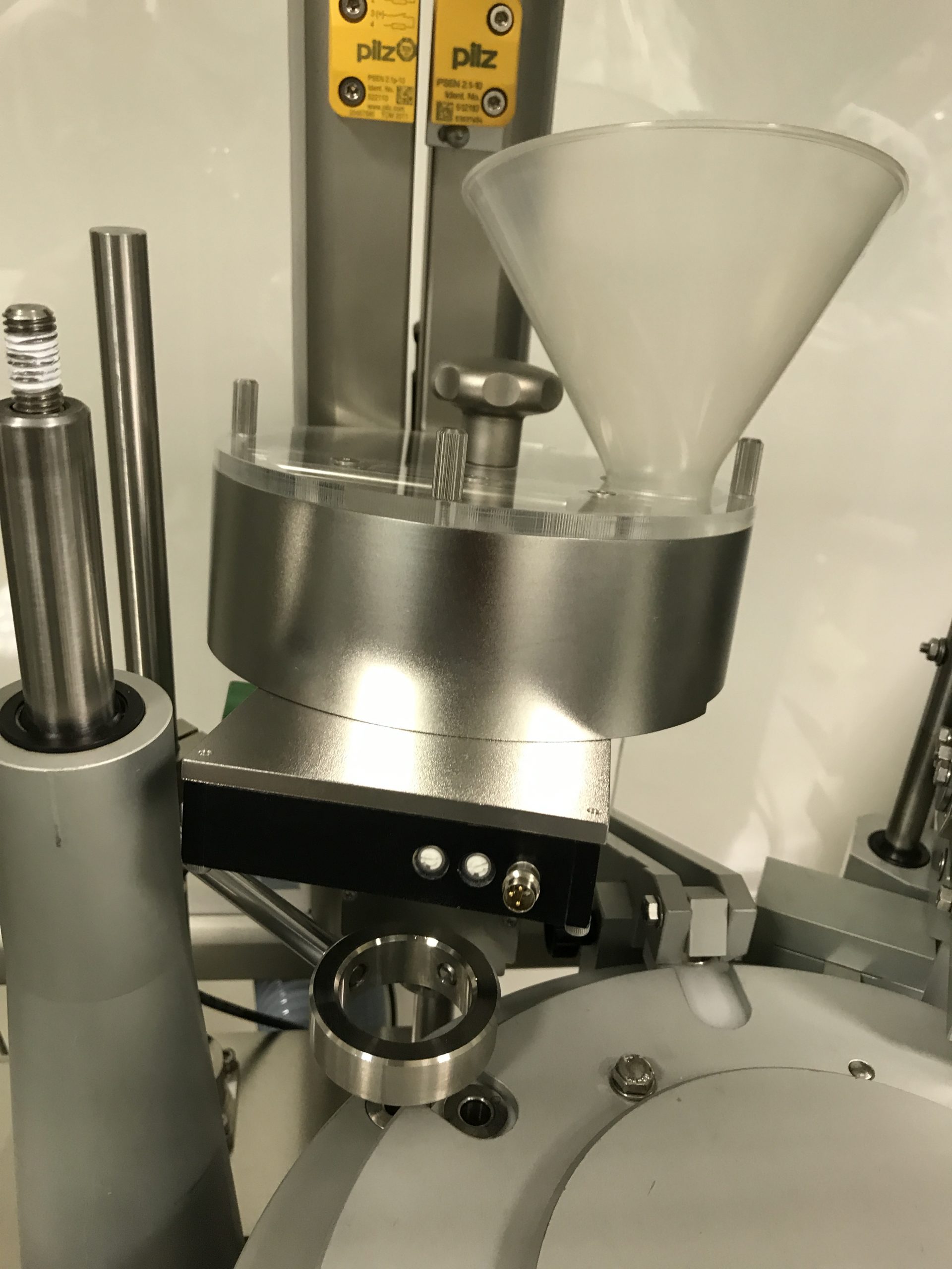 Used BONAPACE – Capsule Filler – IN-CAP for Sale at MLTC-Europe