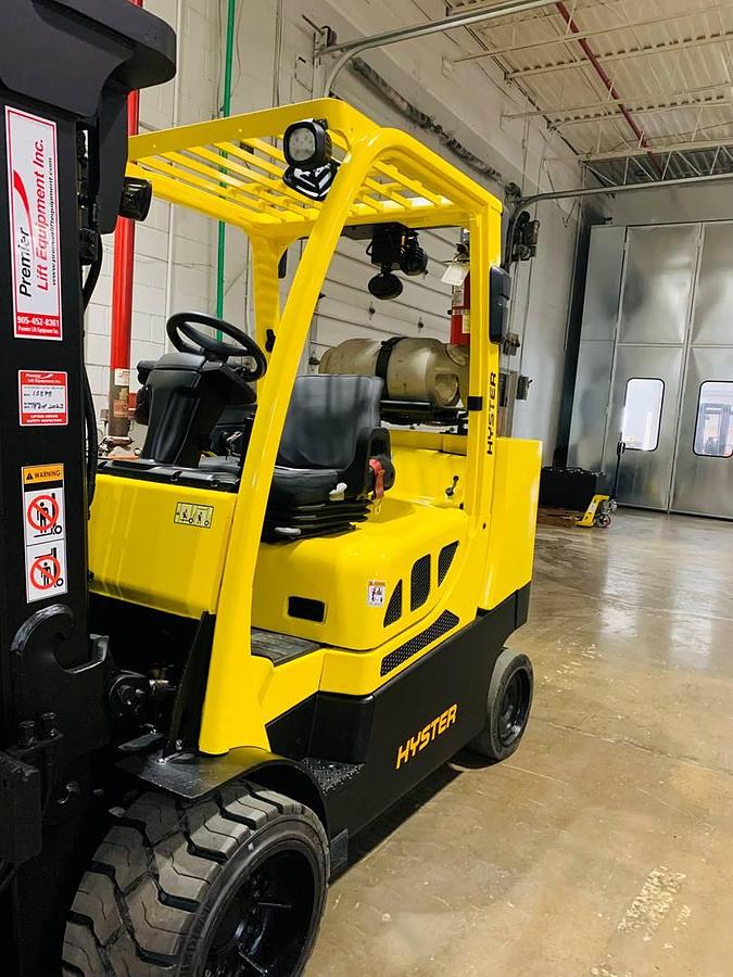 2017 Hyster S120FT-PRS Forklift | 12,000 lb LPG |Clamp Ready