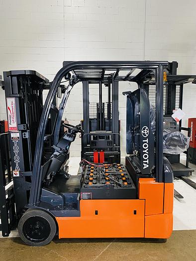 Toyota 8FBE20U Forklift | 4,000 lb Electric | Brampton ON