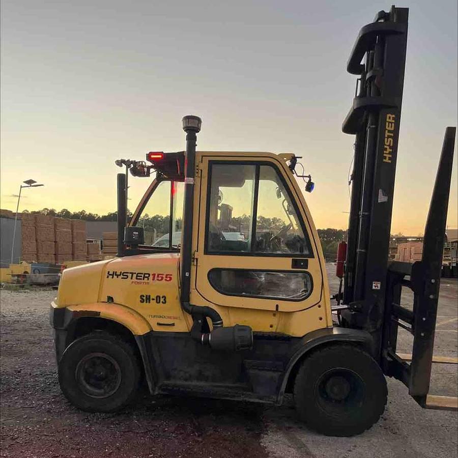 Outdoor Diesel Power Forklift for sale at Premier Lift Equipment