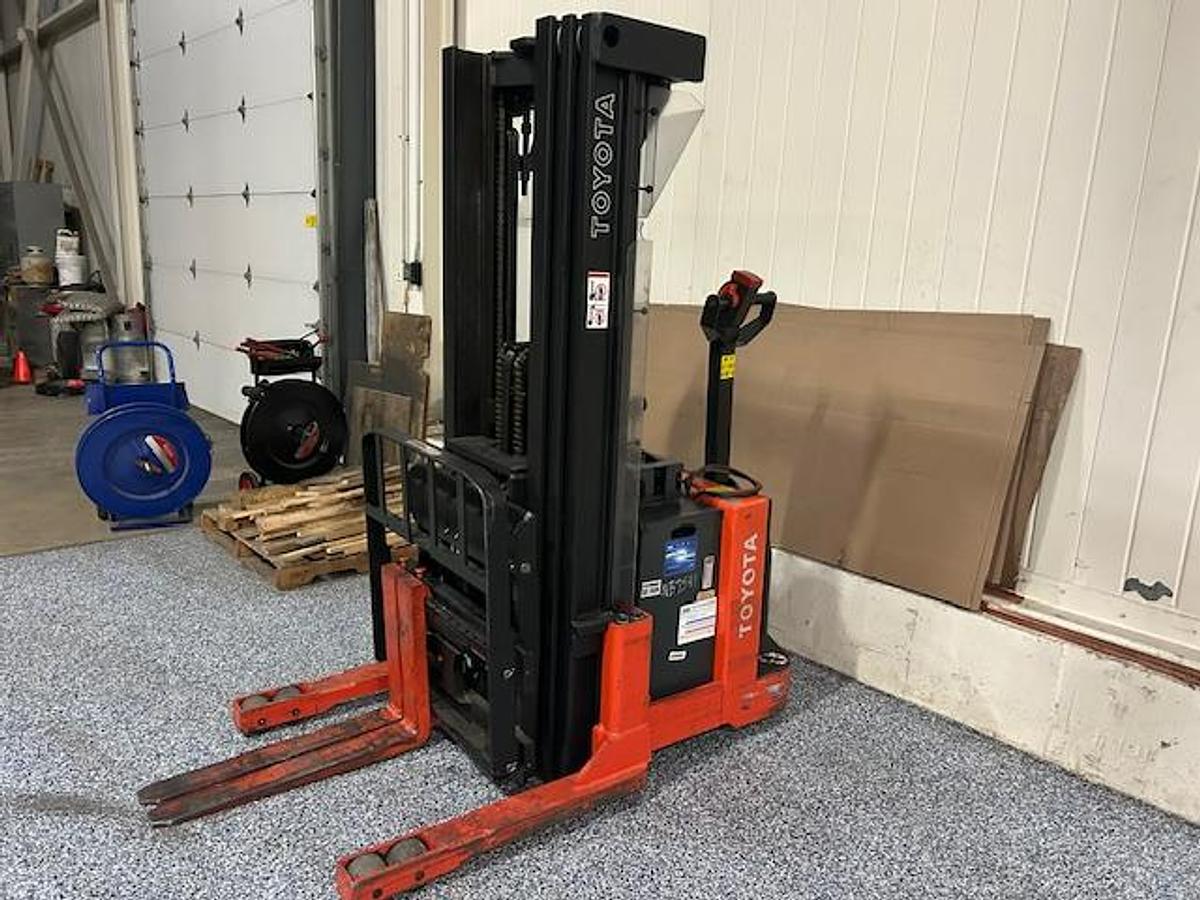 2019 Toyota 6BRW15 Walkie Reach | 3,000 lb | 288 Hours