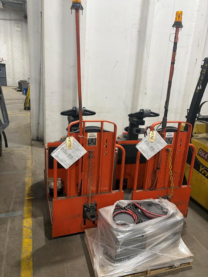 2021 Toyota 8BT50 Tow Tractor | 24V | 710 lb Pull