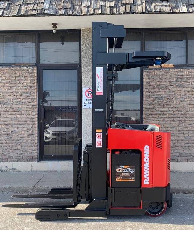 2010 Raymond EZ R40TT - 123Forklift