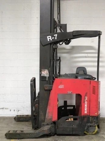 2022 Electric Raymond Reach Trucks 752-R45TT - 123Forklift