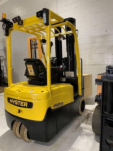 2017 Hyster J40XNT Forklift | 4,000 lb Electric | Brampton