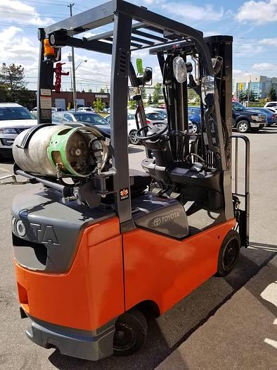 Refurbished 2016 Toyota 8FGCSU20 - short wheel base for Sale at Pre...