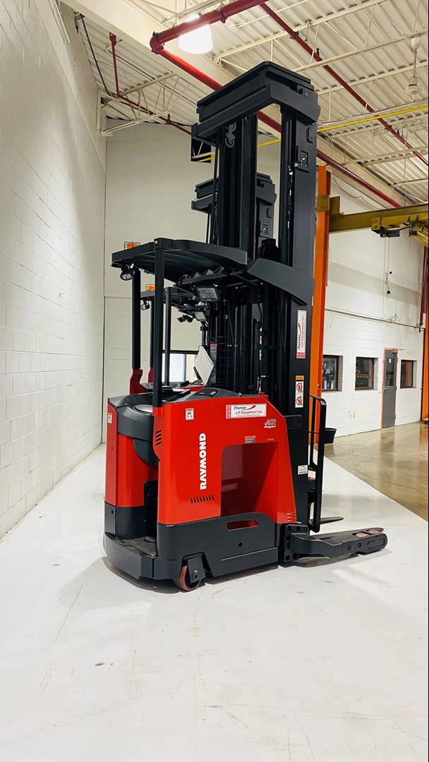 2022 Raymond 752-R45TT - 123Forklift