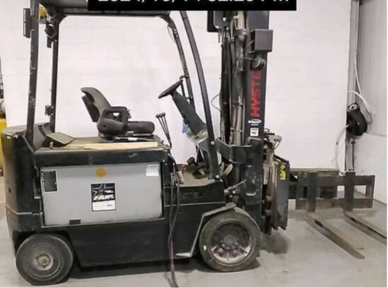 2002 Propane (LP) Hyster Sit Down Rider S30 - 123Forklift