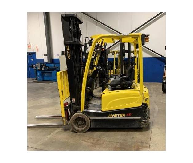 2010 Hyster J40XNT - 123Forklift