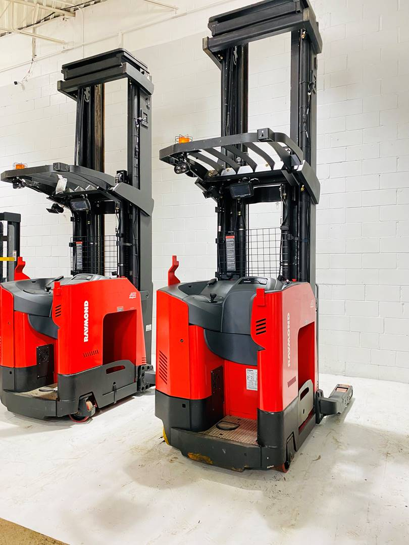 2022 Raymond 752-R45TT - 123Forklift