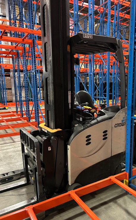 2017 Crown RMD6095S - 123Forklift