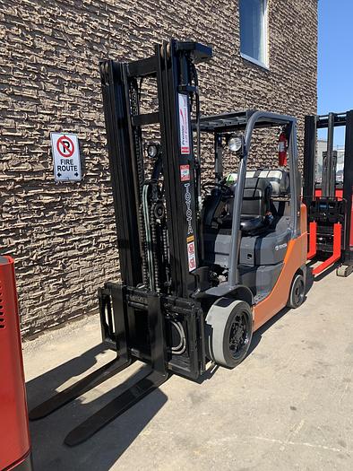 Refurbished 2019 Toyota 8FGCU30 for Sale at Premier Lift Equipment