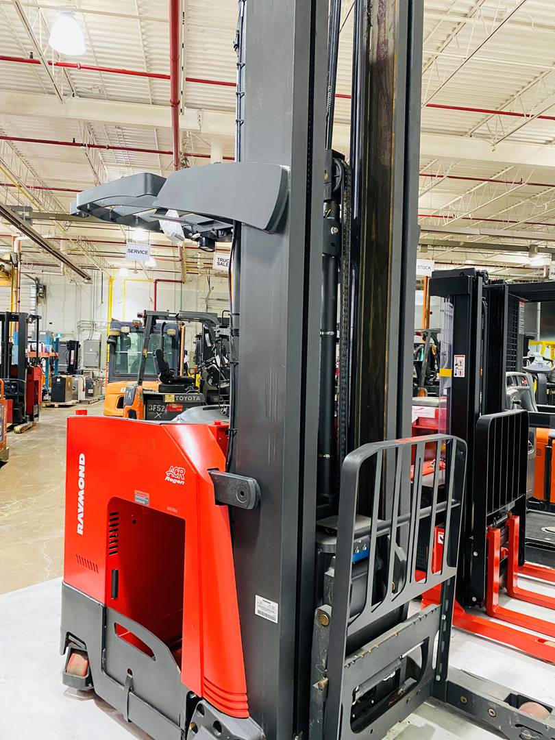 2022 Raymond 752-R45TT - 123Forklift